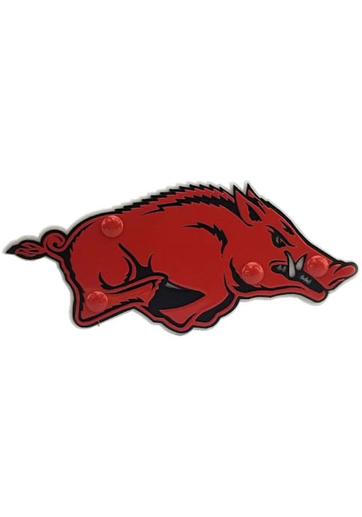 Arkansas Razorbacks Red Running Hog Hitch Cover - 4260056