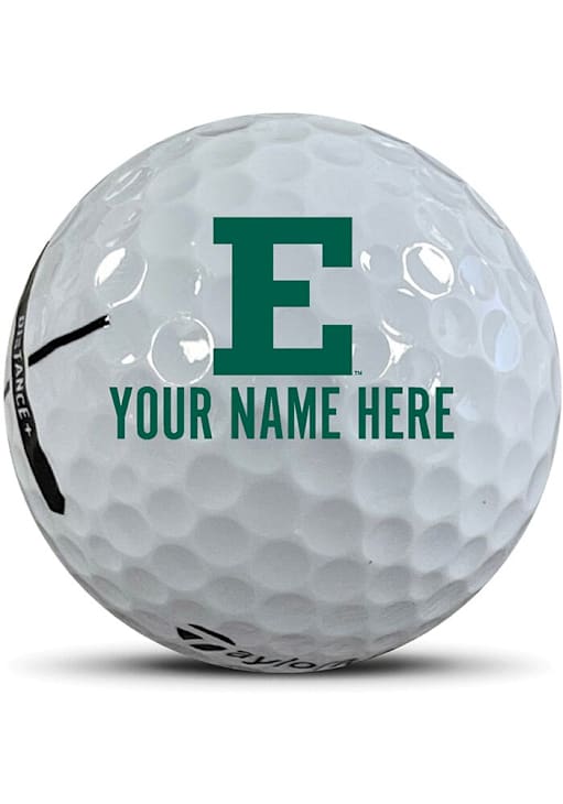 Eastern Michigan Eagles White Custom team logo Golf Balls - 4314023