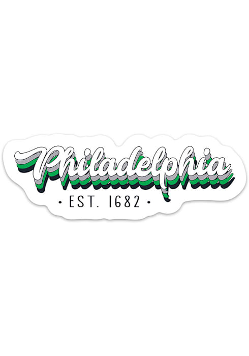 Philadelphia Local Stuff Shop Souvenir | Philadelphia Stickers 70S ...