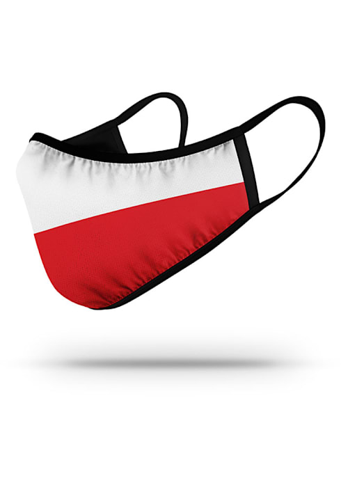 Texas Flag Fan Mask