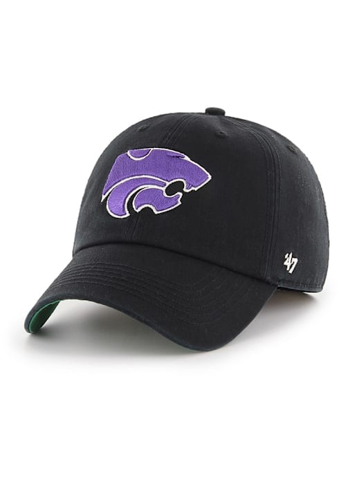 K-State Wildcats Franchise Black 47 Fitted Hat