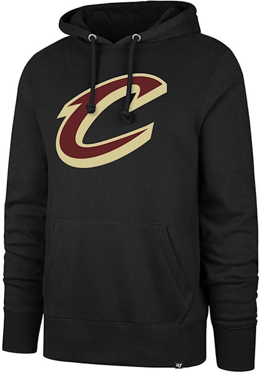 47 Cleveland Cavaliers Mens BLACK Imprint Headline Hoodie - 480001509