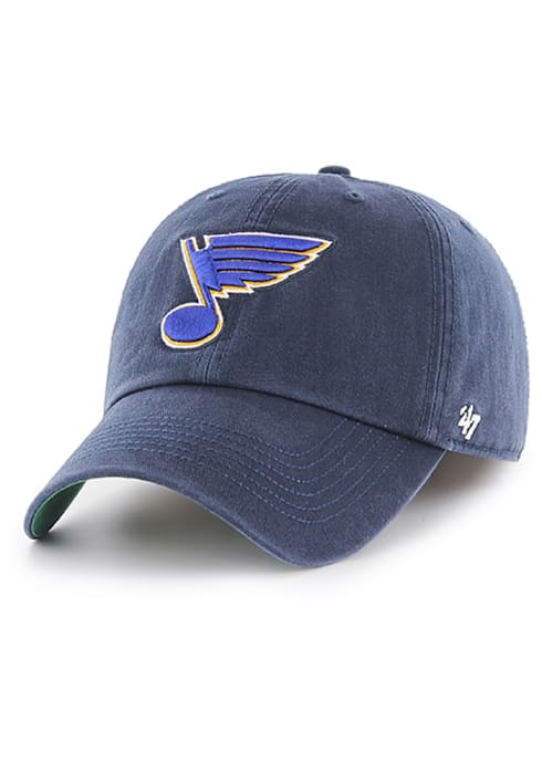 St Louis Blues Franchise Navy Blue 47 Fitted Hat