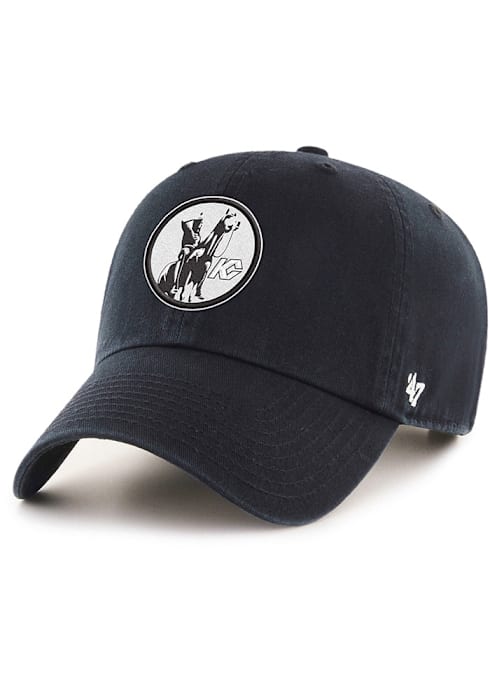 47 Kansas City Scouts Clean Up Adjustable Hat - Black