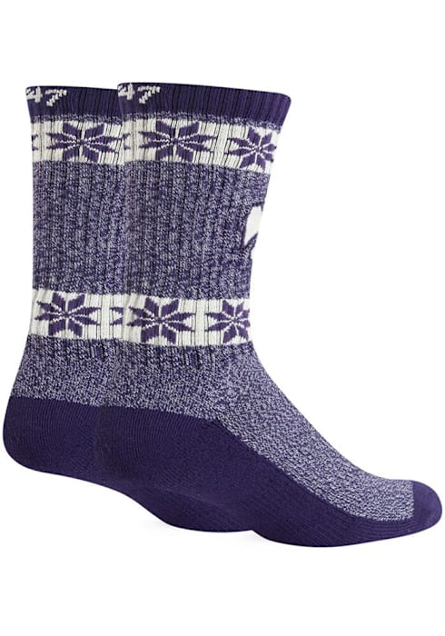 K-State Wildcats Norse Mens Dress Socks