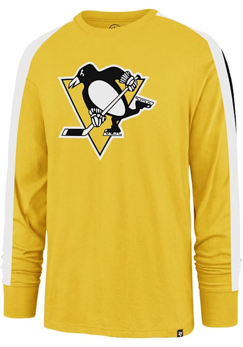 47 Penguins Stripe Arm Legion Long Sleeve T Shirt