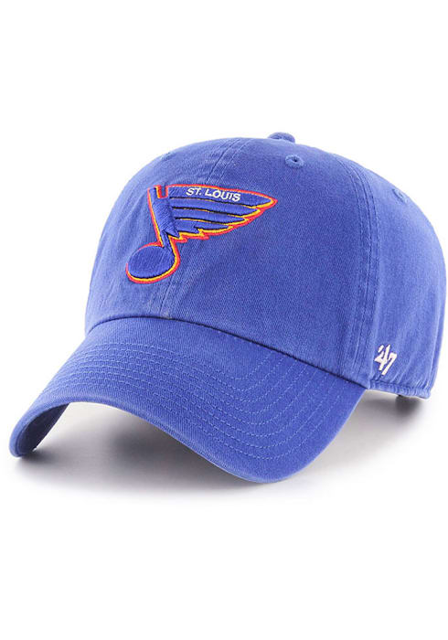 St Louis Blues Retro Franchise Blue 47 Fitted Hat