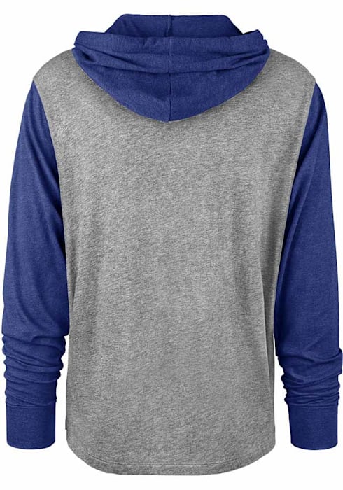 47 Panthers Panthers Grey Callback Club Long Sleeve Fashion Hood