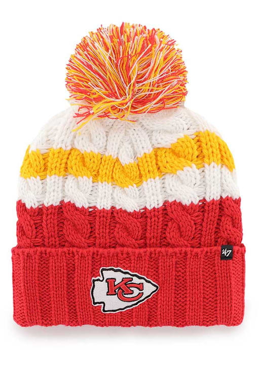 Kansas City Chiefs 47 Womens Knit Hat - RED