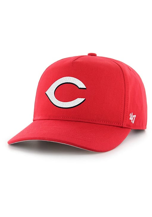 47 Cincinnati Reds Red Hitch Adjustable Hat - 48013143