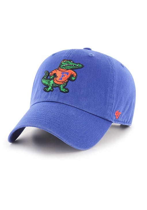 47 Florida Gators BLUE CLEAN UP Adjustable Hat - 48015975