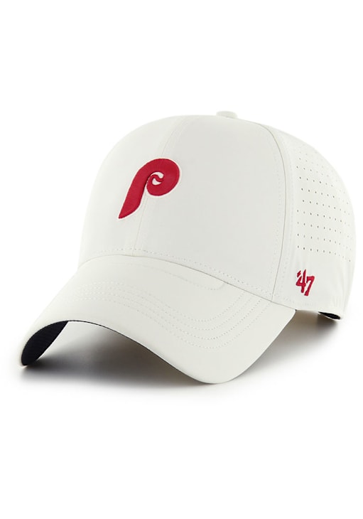 47 Philadelphia Phillies CHALK Retro Vent MVP Adjustable Hat - 48019778