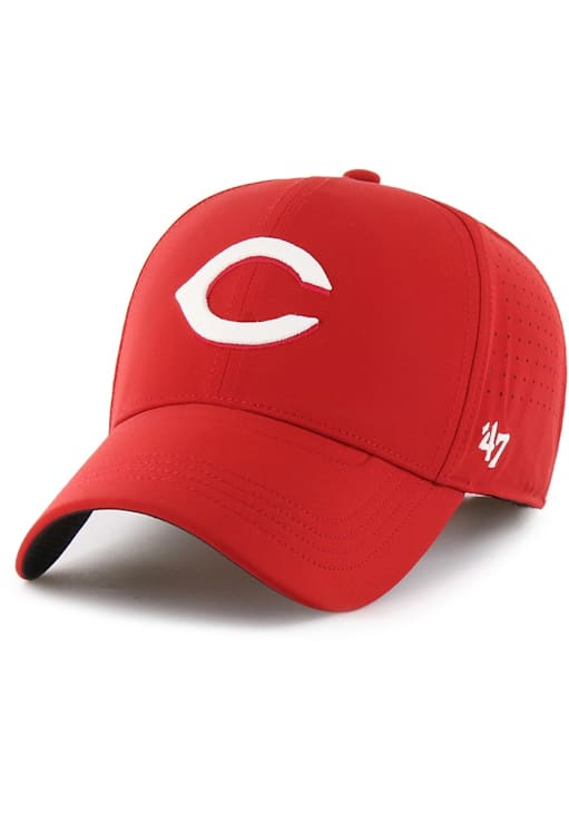 47 Cincinnati Reds Red Vent MVP Adjustable Hat - 48022340