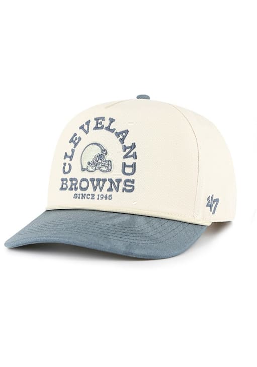 47 Cleveland Browns IVORY 2T Canyon Ranchero Hitch Adjustable Hat ...