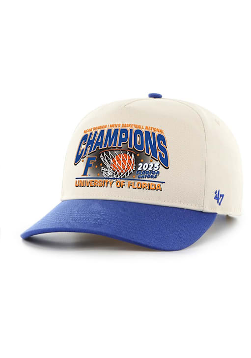 47 Florida Gators IVORY 2025 MBB National Champs Screenprint Hitch ...