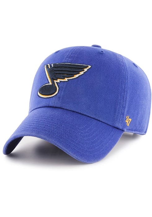 St Louis Blues Clean Up Blue 47 Youth Adjustable Hat