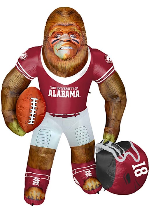 Alabama Crimson Tide BLACK Outdoor Inflatable team color and team logo ...