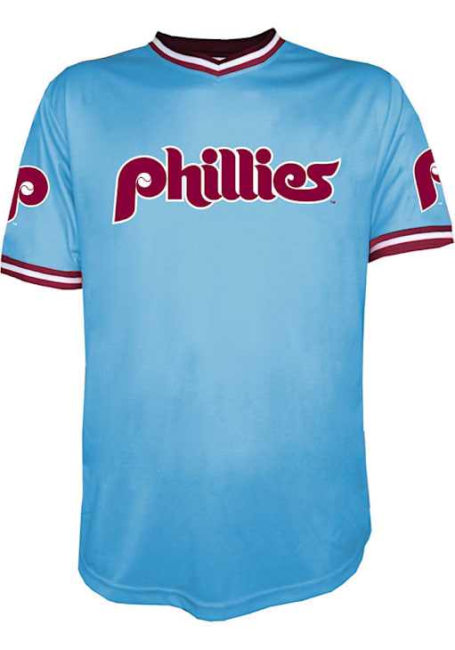 Philadelphia Phillies Youth Youth LIGHT BLUE ÃƒÆ’Ã†â€™ÃƒÂ¢Ã¢â€šÂ¬Ã…Â ...
