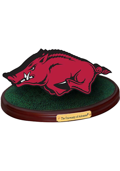 Arkansas Razorbacks Logo Figurine