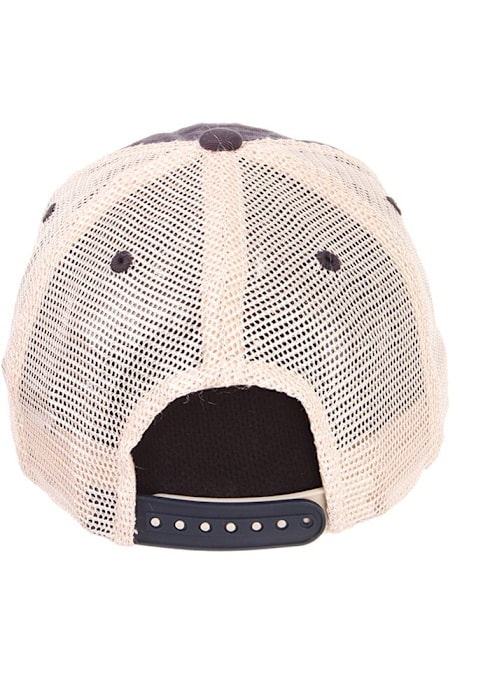 Cleveland Skyline Patch University Adjustable Hat - Navy Blue