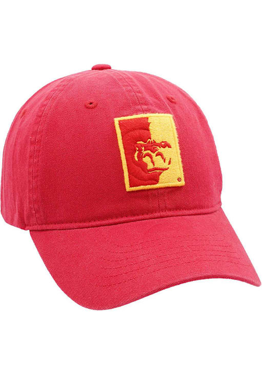 Pitt State Gorillas Red Scholarship Adjustable Hat - 5353447