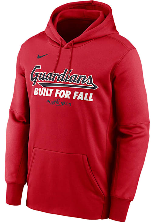 Cleveland Guardians Mens Nike Red 2025 Postseason Participant Authentic ...