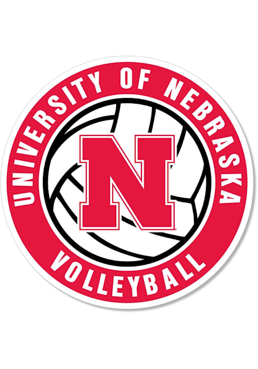 Nebraska Cornhuskers Auto Decal - 547158770118