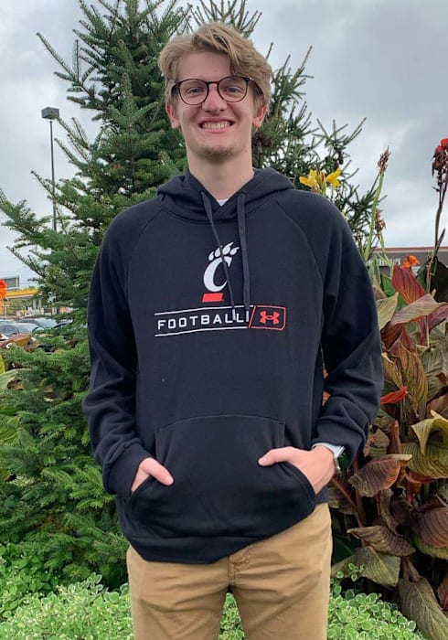 Under Armour Cincinnati Bearcats All Day Fleece Hoodie - Black