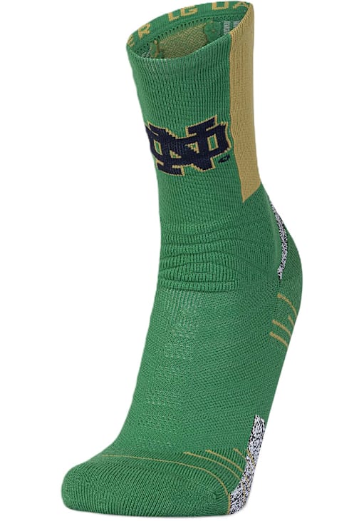 Notre Dame Fighting Irish Under Armour GREEN Team Playmaker Mens Crew ...