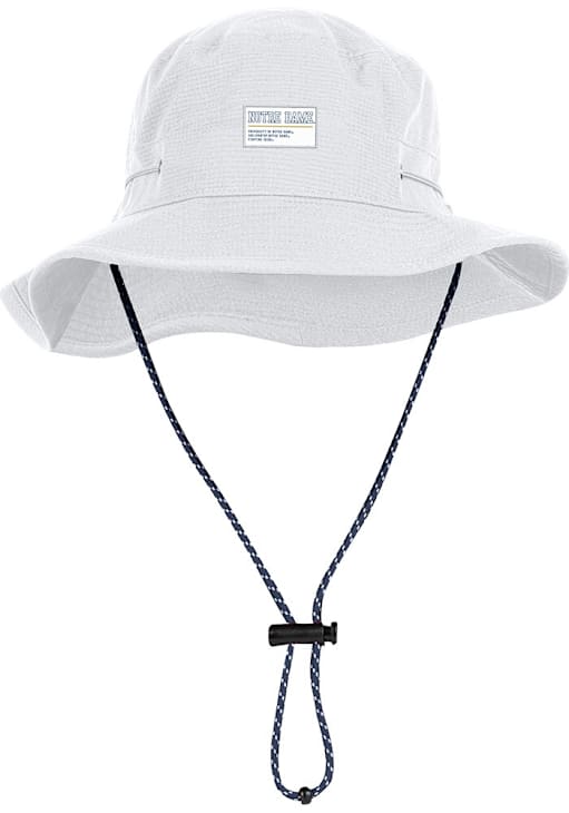 Under Armour Notre Dame Fighting Irish White ArmourVent Boonie Bucket ...