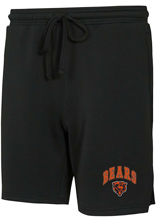Chicago Bears Mens Concepts Sport BLACK Rally Shorts - 56203786