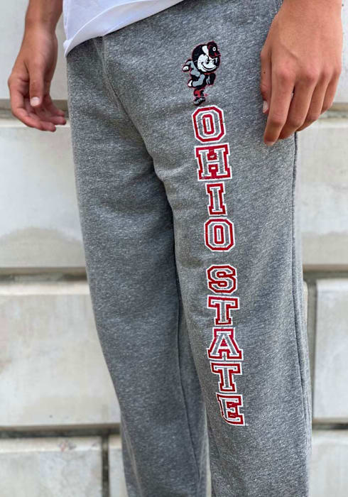 Ohio State Buckeyes Mainstream Bottoms Fashion Sweatpants - Grey
