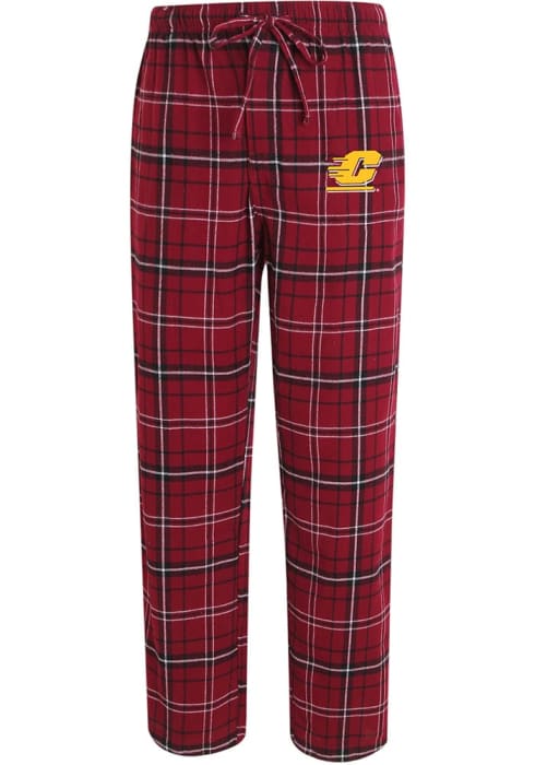 Central Michigan Chippewas Maroon Cmu Chippewas Plaid Flannel Flannel