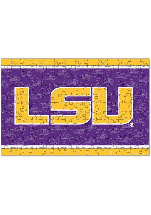 LSU Tigers 150pc Puzzle