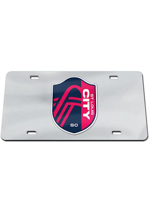 St Louis City SC License Plate- STL City SC Acrylic License Tag