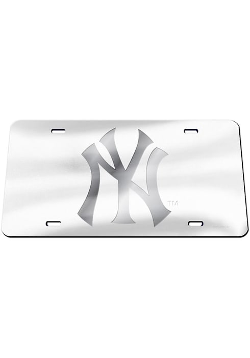 New York Yankees License Plate- NY Yankees Logo License Tag