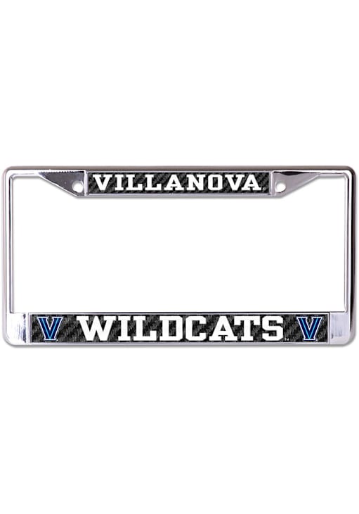 Villanova Wildcats License Plate Frame - Villanova Wildcats BLACK ...