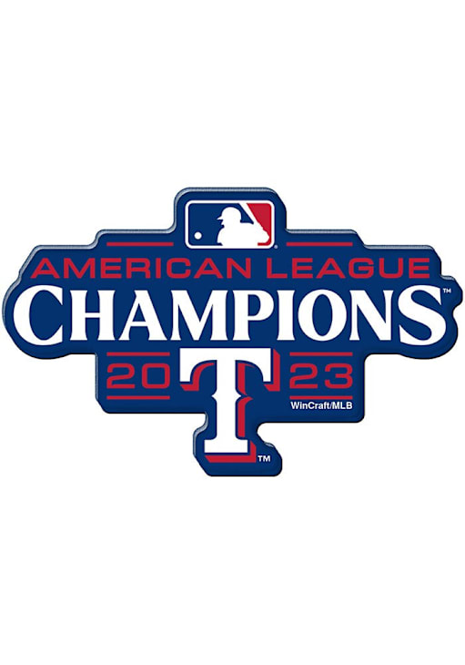 Texas Rangers 23 ALCS Champs Acrylic Magnet