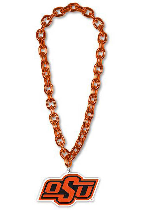 Oklahoma State Cowboys ORANGE Big Chain Fan Chains - 57116652