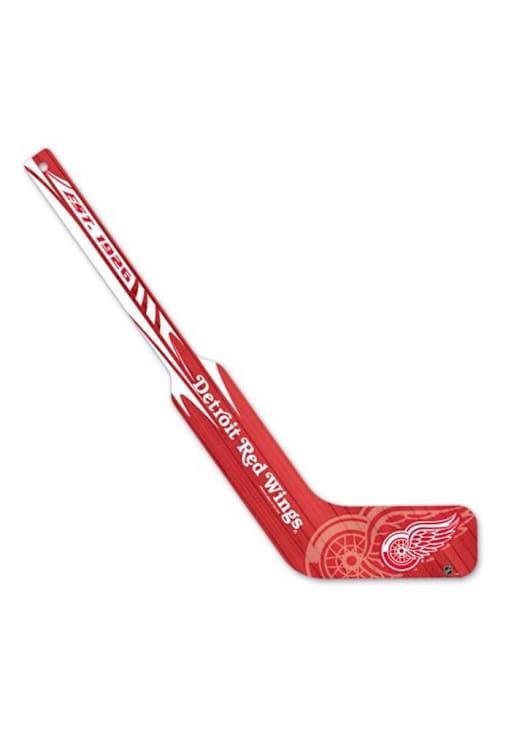 Detroit Red Wings Red 21 Inch Wood Goalie Hockey Stick - 5712021