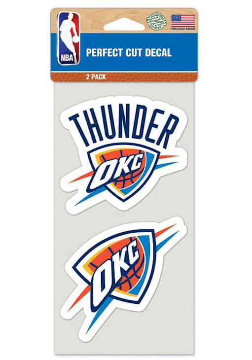 Oklahoma City Thunder BLUE Phoenix Suns 2pk Auto Decal Auto Decal ...