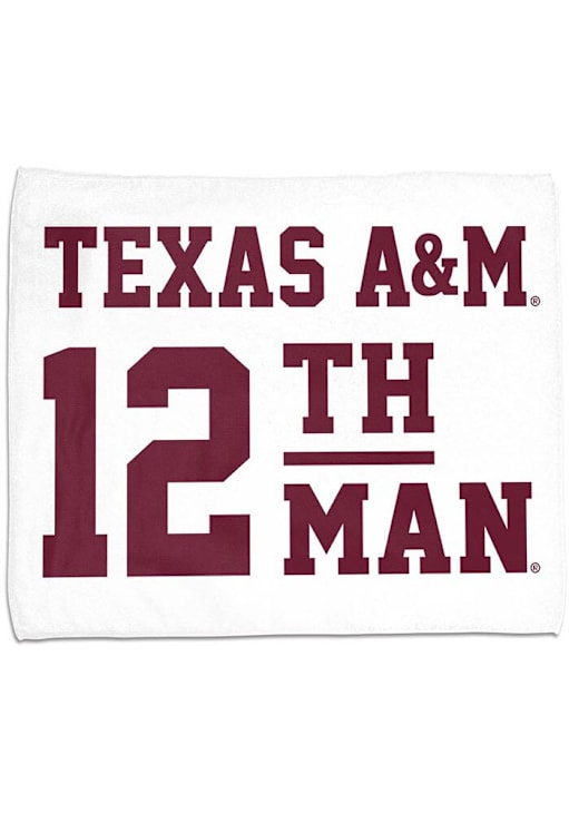 Texas A&M Aggies 12th Man Rally Towel - 57123586