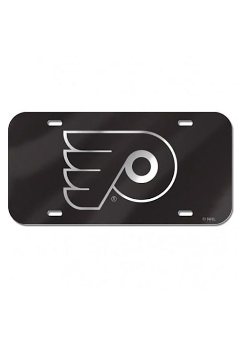 Philadelphia Flyers License Plate- Philadelphia Crystal Mirror License Tag