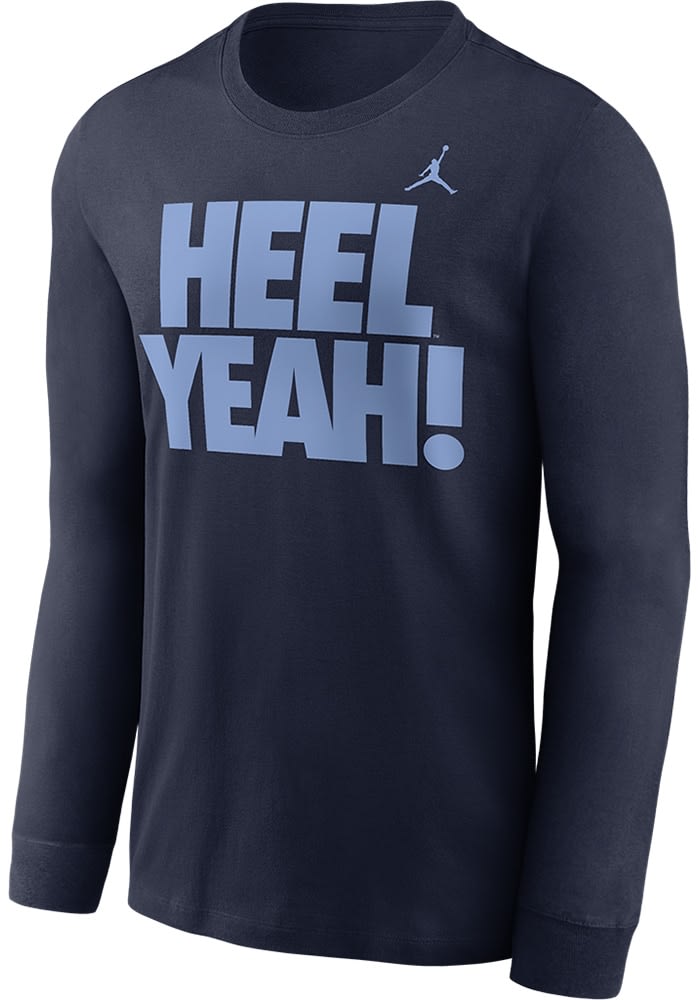 Nike North Carolina Tar Heels Local Cotton Long Sleeve T Shirt