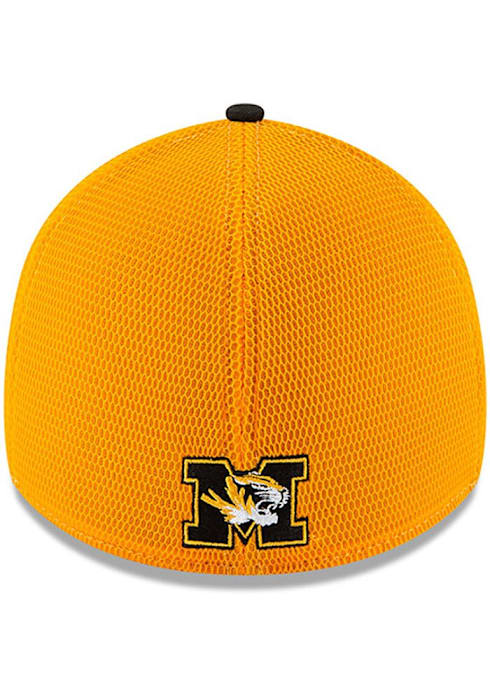 Missouri Tigers 2T Sided 39THIRTY Black New Era Flex Hat