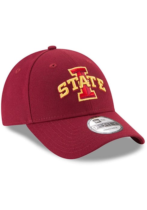 New Era Iowa State Cyclones The League 9FORTY Adjustable Hat - Cardinal