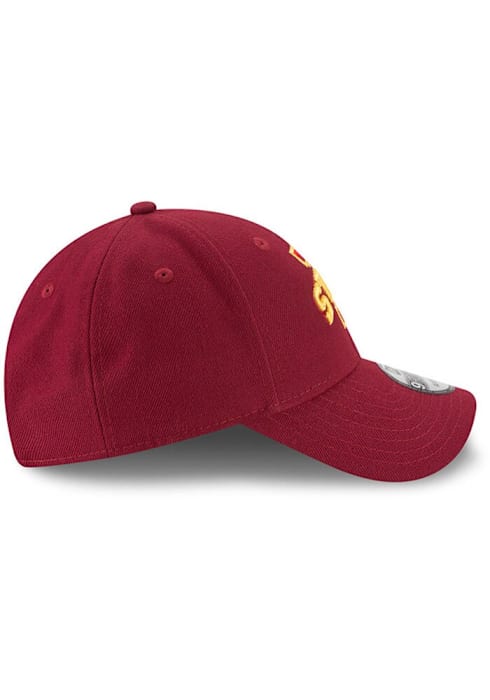 New Era Iowa State Cyclones The League 9FORTY Adjustable Hat - Cardinal