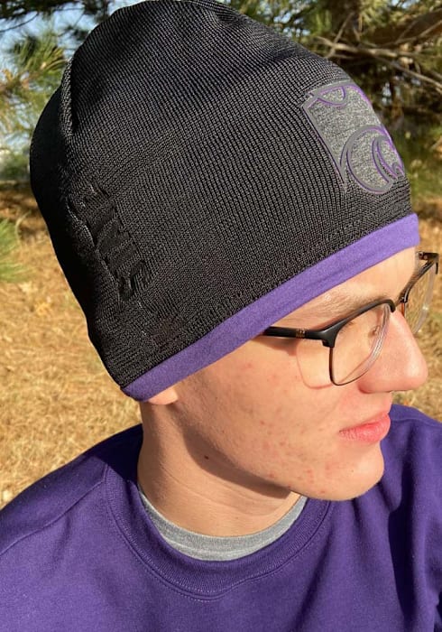 K-State Wildcats New Era Knit Hat