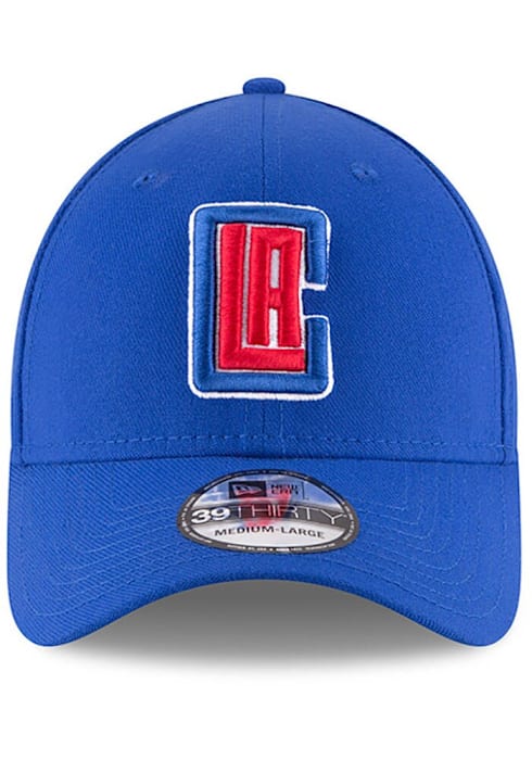 Los Angeles Clippers Team Classic 39THIRTY Blue New Era Flex Hat