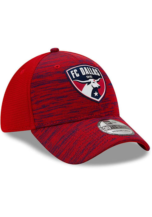 FC Dallas 2020 Official 39THIRTY Red New Era Flex Hat